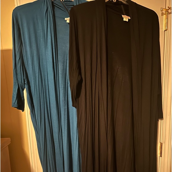 SWAK | Jackets & Coats | Swak Dusters Teal And Black Price Is 2 Each Or ...